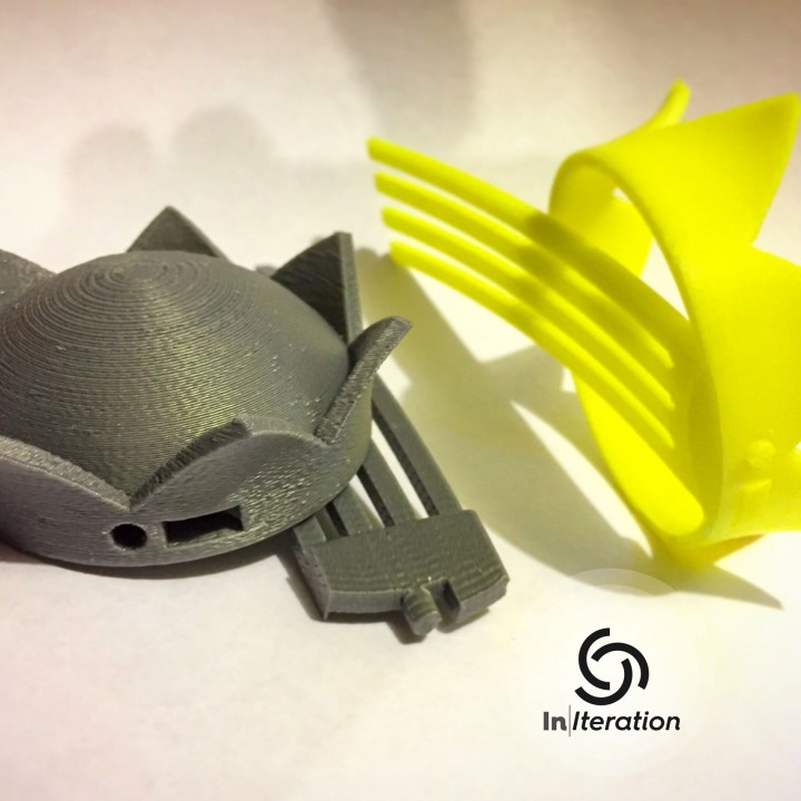 3D Printable Jughead's Crown - A Tiny Hair Piece by Jon Cleaver