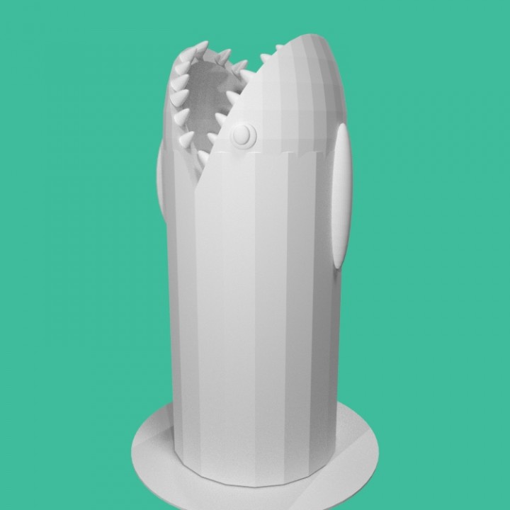 3D Printable Unagi the Eel by Samuel Galan