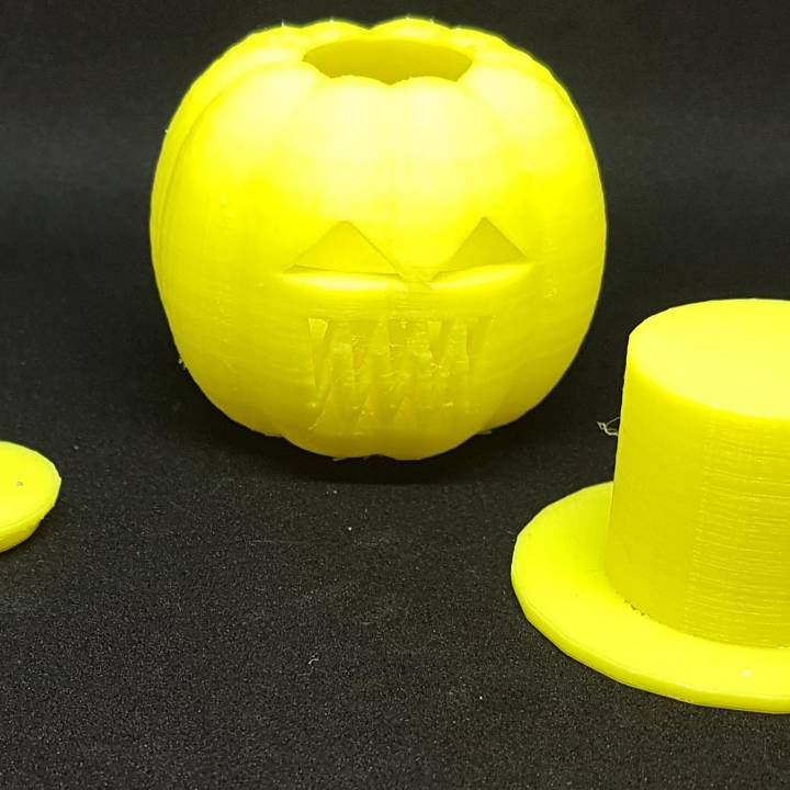 3D Printable pumpkin by iseah hopkins