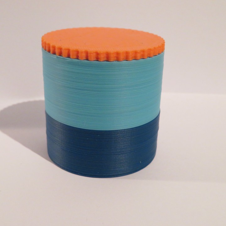 3D Printable Conection piece by EL3D