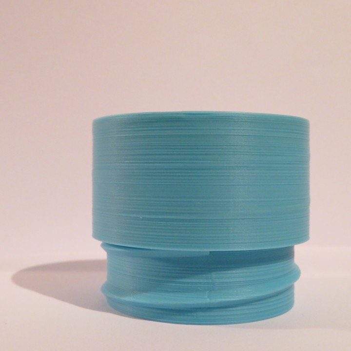 3D Printable Conection piece by EL3D