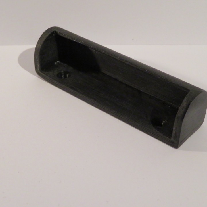 3D Printable Simple handle by EL3D