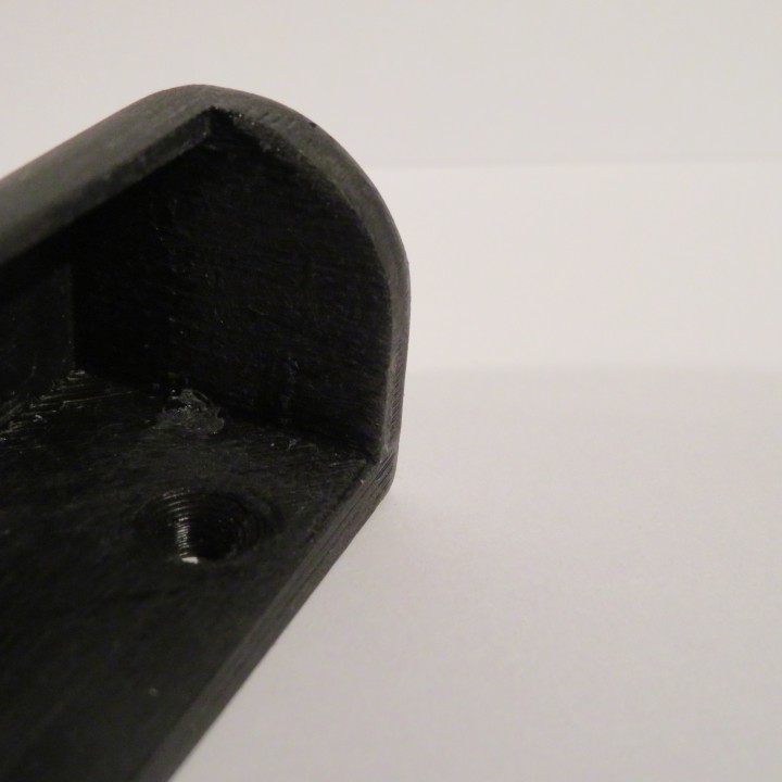 3D Printable Simple handle by EL3D