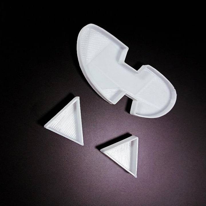 3D Printable Pumpkin hole punch by Colton James Ballow