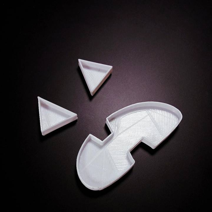 3D Printable Pumpkin hole punch by Colton James Ballow