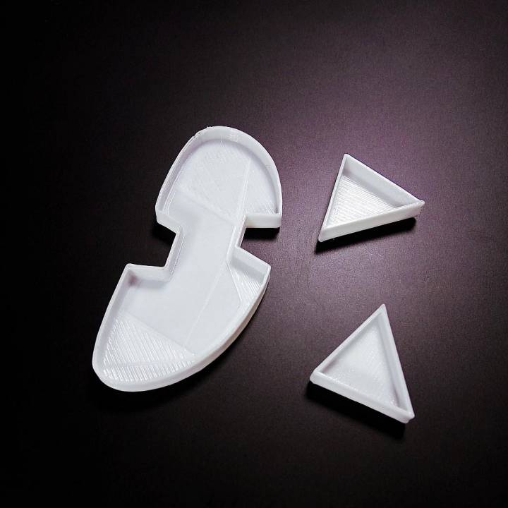 3D Printable Pumpkin hole punch by Colton James Ballow