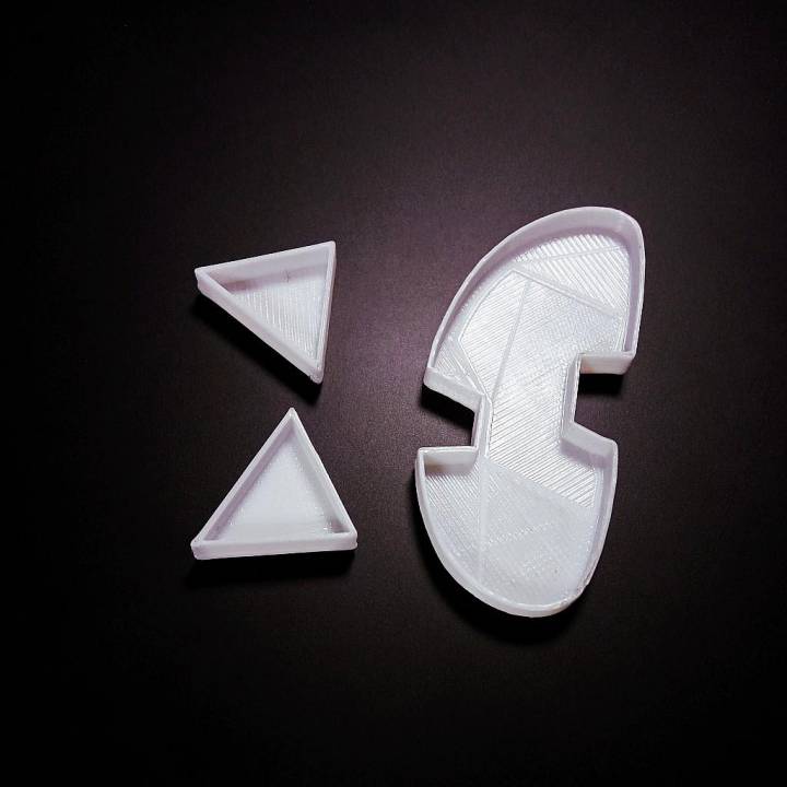 3D Printable Pumpkin hole punch by Colton James Ballow