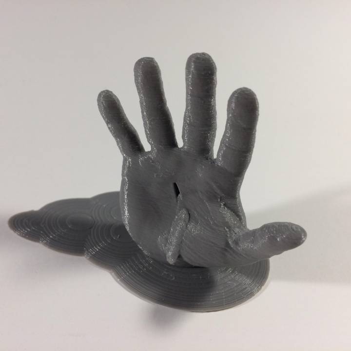 3D Printable Halloween bloody hand by slfjslf sfljslkfj