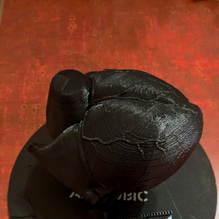 3D Printable Tell-Tale Heart Electronic Prop by Jake Inman