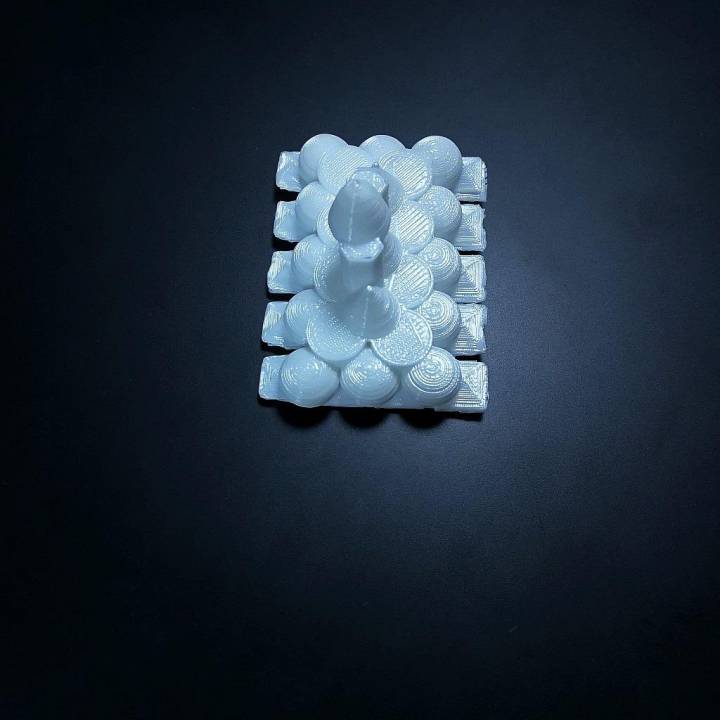 3D Printable Pyramid of Shapes by Andrew Cambron