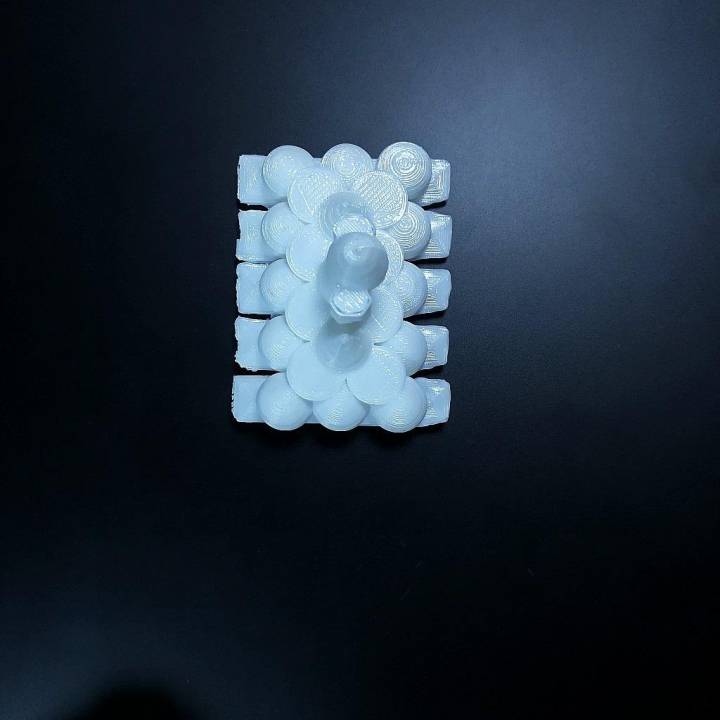 3D Printable Pyramid of Shapes by Andrew Cambron