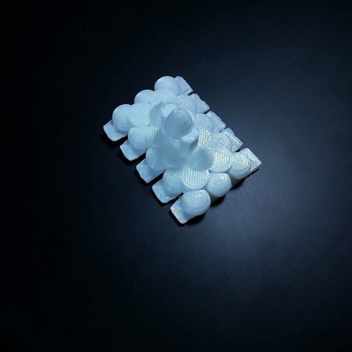 3D Printable Pyramid of Shapes by Andrew Cambron