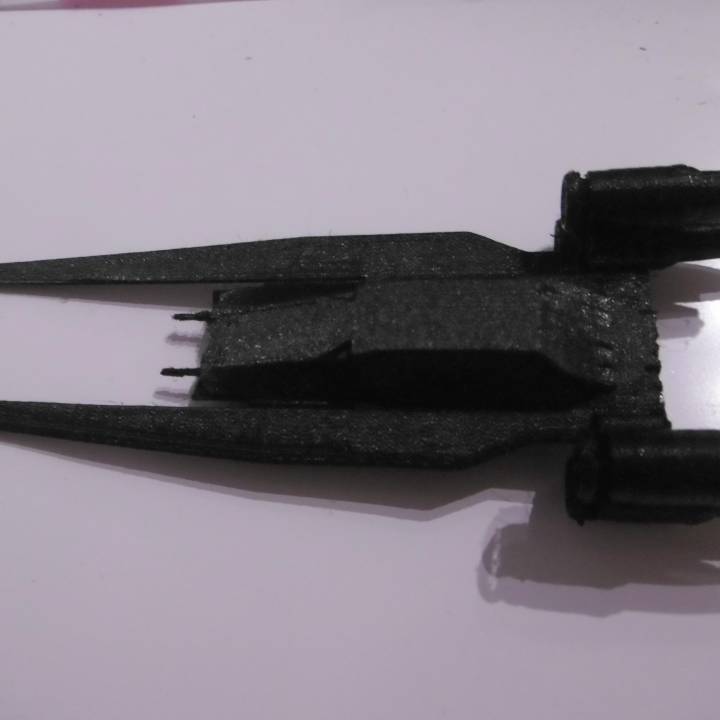 3D Printable Star Wars U-Wing by Dwight Boyko