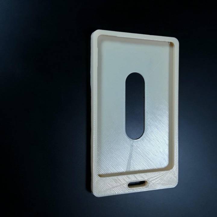 3D Printable ID Card Holder by Lim