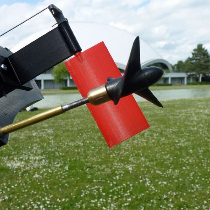 3D Printable Speed Boat 2 RC by Michael Christou