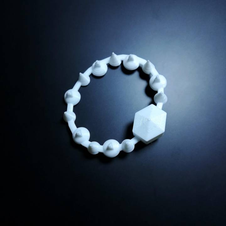 3D Printable ring by milos Nikolic