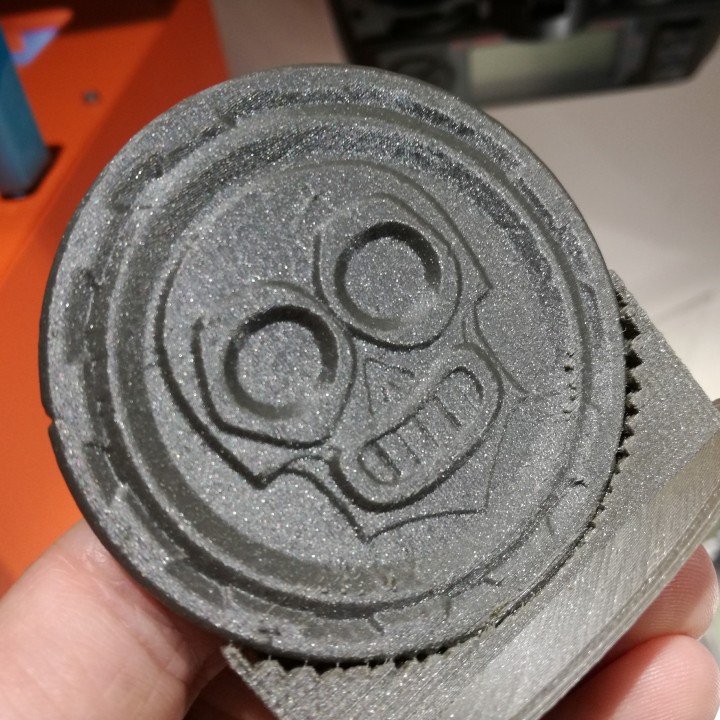 3D Printable Aztec Coin Token by Jason Suter