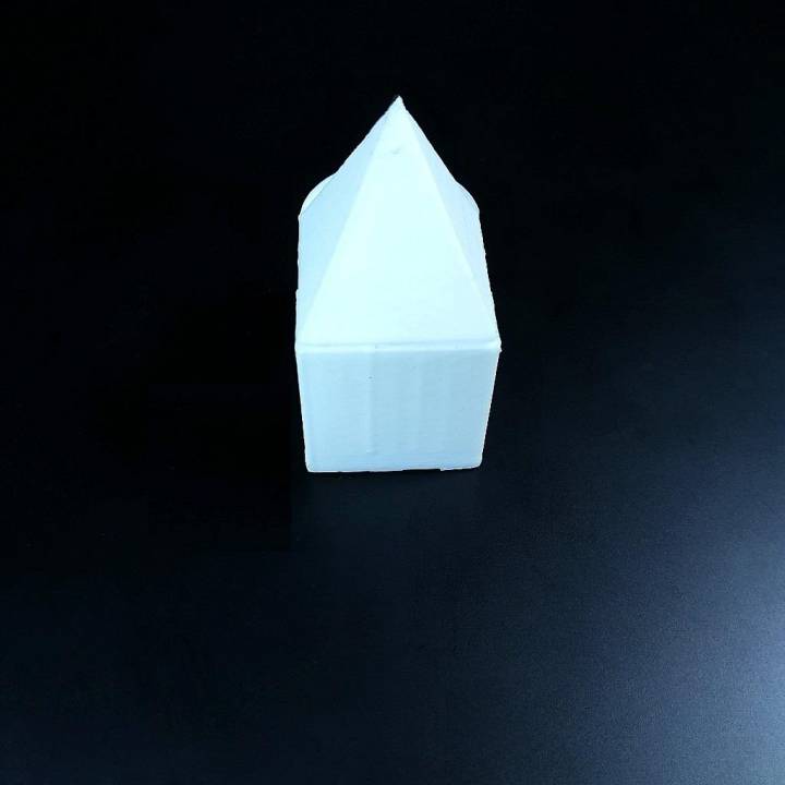 3D Printable The Weird Contraption by John Doe