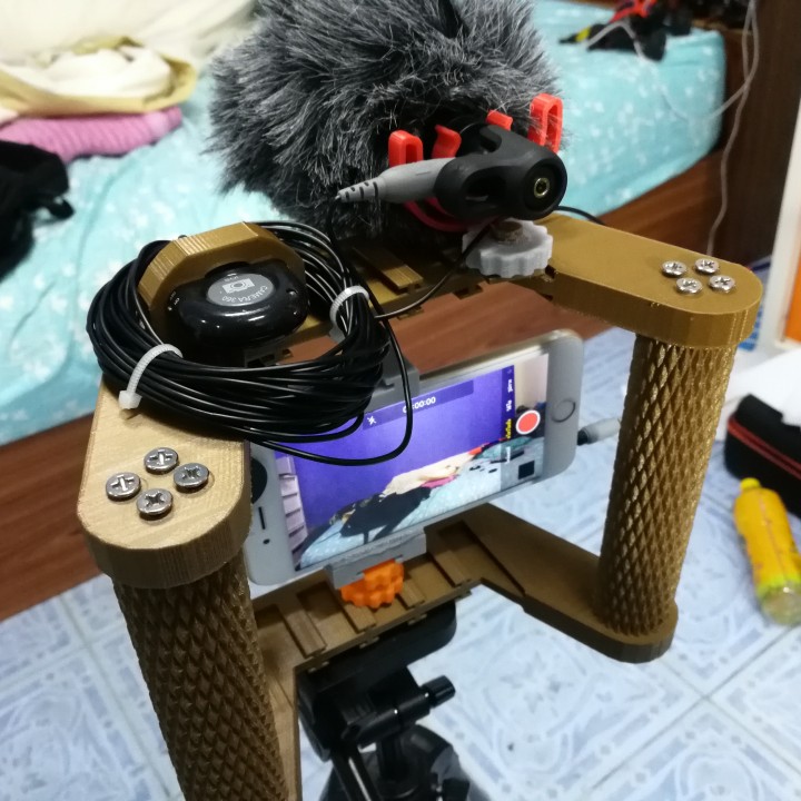 3D Printable phone rig by K. non
