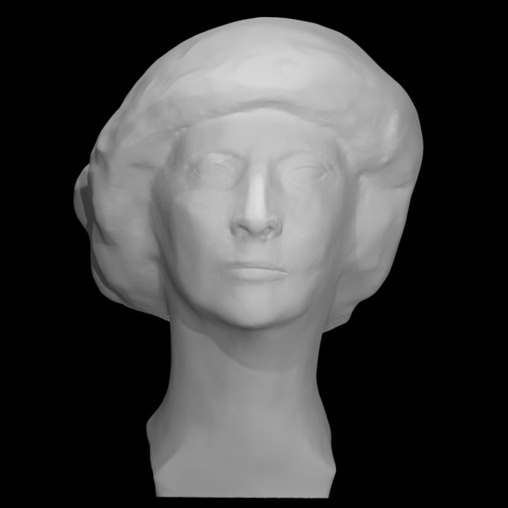 3D Printable Unknown by Scan The World