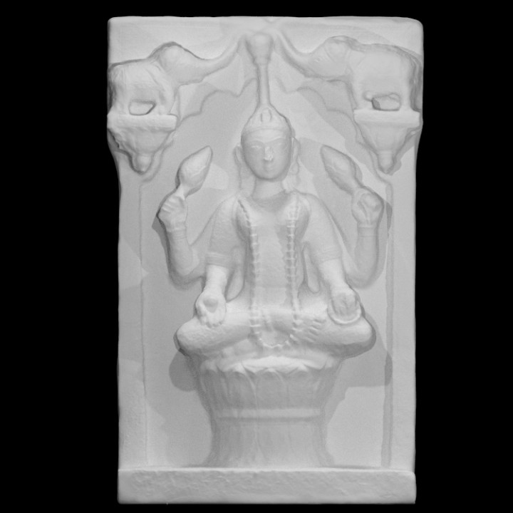 3D Printable Relief God by Scan The World