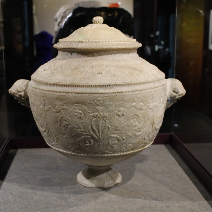 3D Printable Urn by Christian Levett and The Mougins Museum