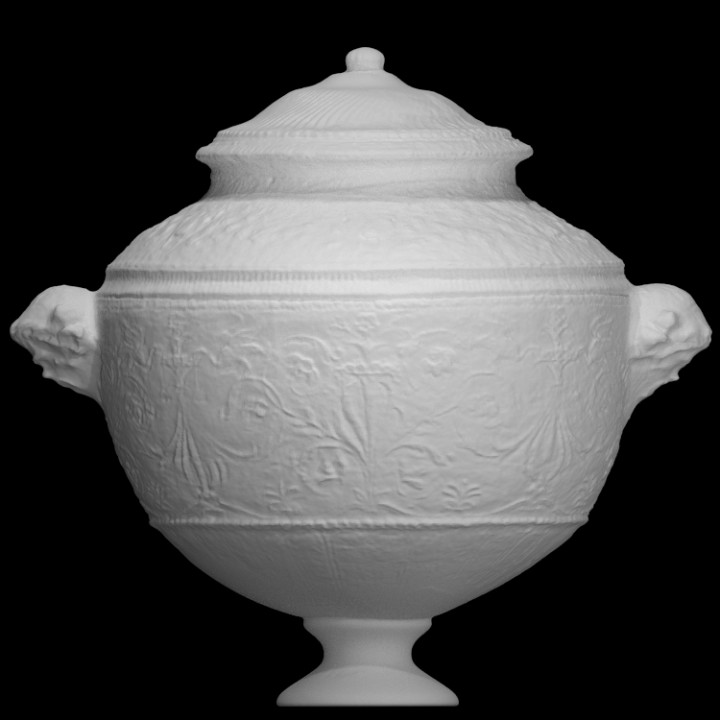 3D Printable Urn by Christian Levett and The Mougins Museum