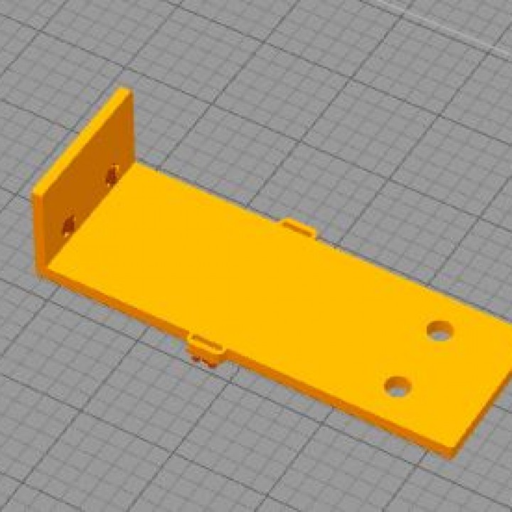 3D Printable Sensor Mount by Bill