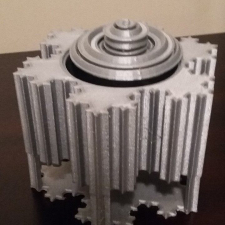 3D Printable SnowBox by Alex Warning