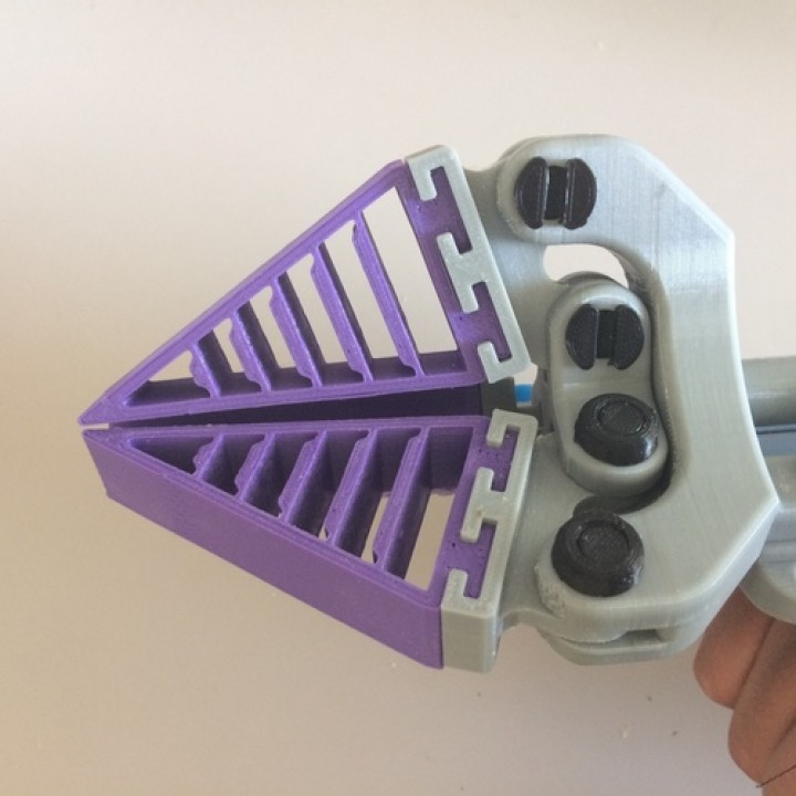 3D Printable Fin Gripper (Robotic/Prosthetic Hybrid) - Mark VI by Luke ...