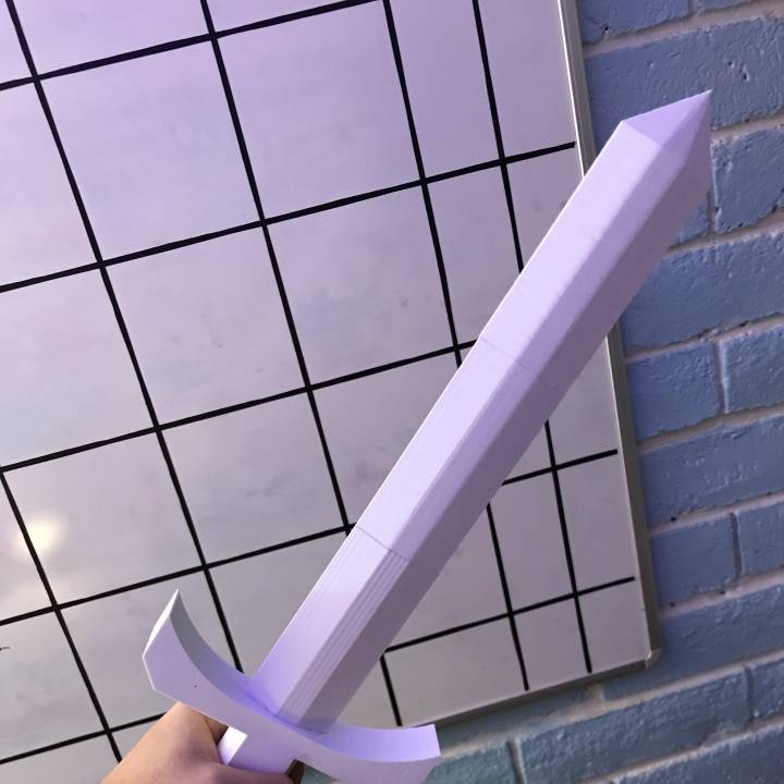 3D Printable Sword by N-Stroh