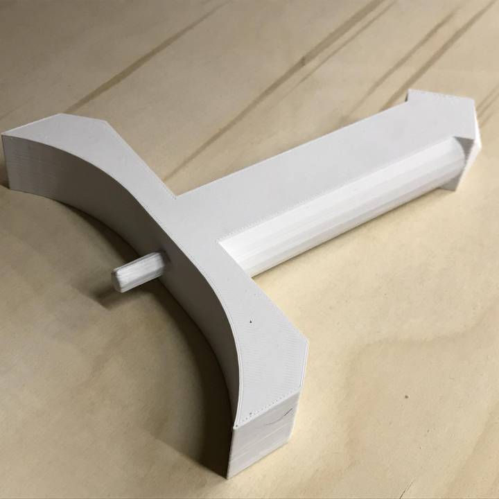 3D Printable Sword by N-Stroh