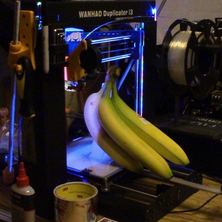3D Printable Banana Stand by Larry Milam