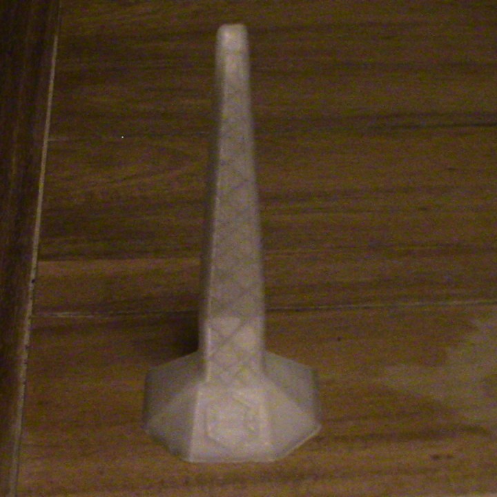 3D Printable Banana Stand by Larry Milam