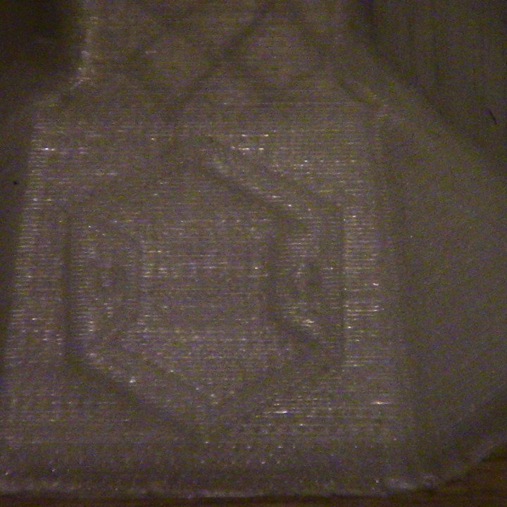 3D Printable Banana Stand by Larry Milam