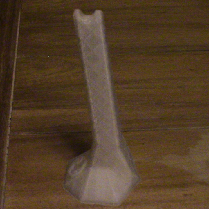 3D Printable Banana Stand by Larry Milam