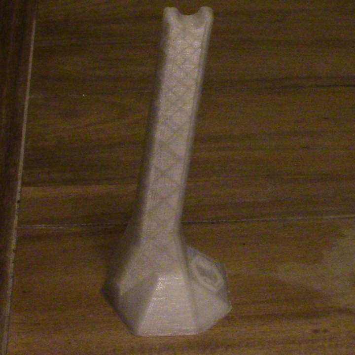 3D Printable Banana Stand by Larry Milam