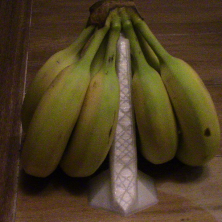 3D Printable Banana Stand by Larry Milam