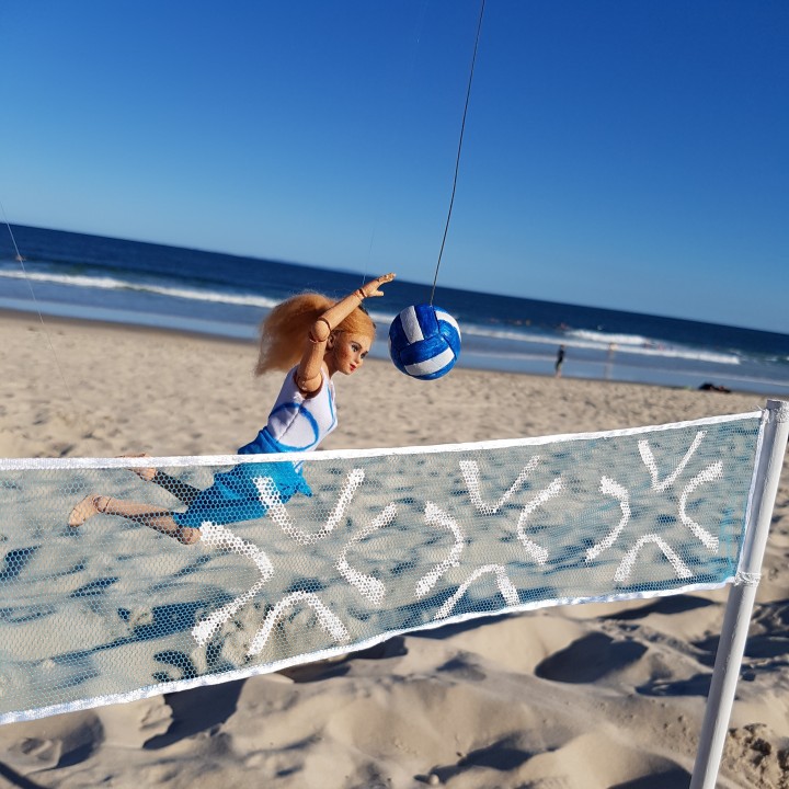 3D Printable Lisa - for Sinterit Lisa - Print-in-place ball jointed ...