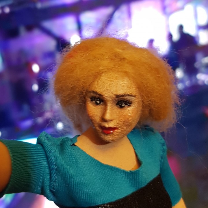 3D Printable Lisa - for Sinterit Lisa - Print-in-place ball jointed ...