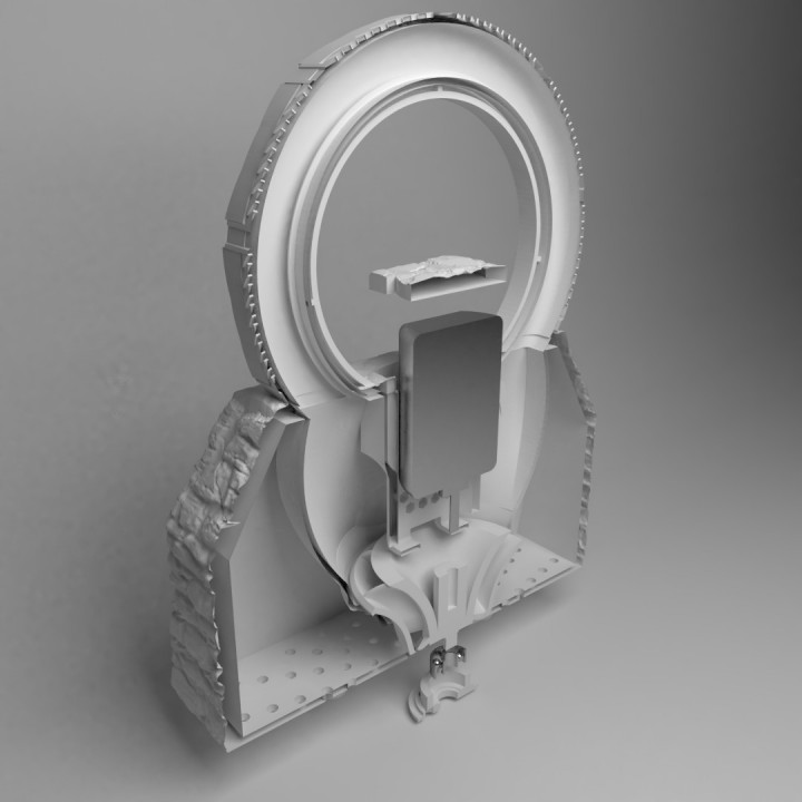 3D Printable Fantasy Themed Bladeless Fan by Nicholas Adam