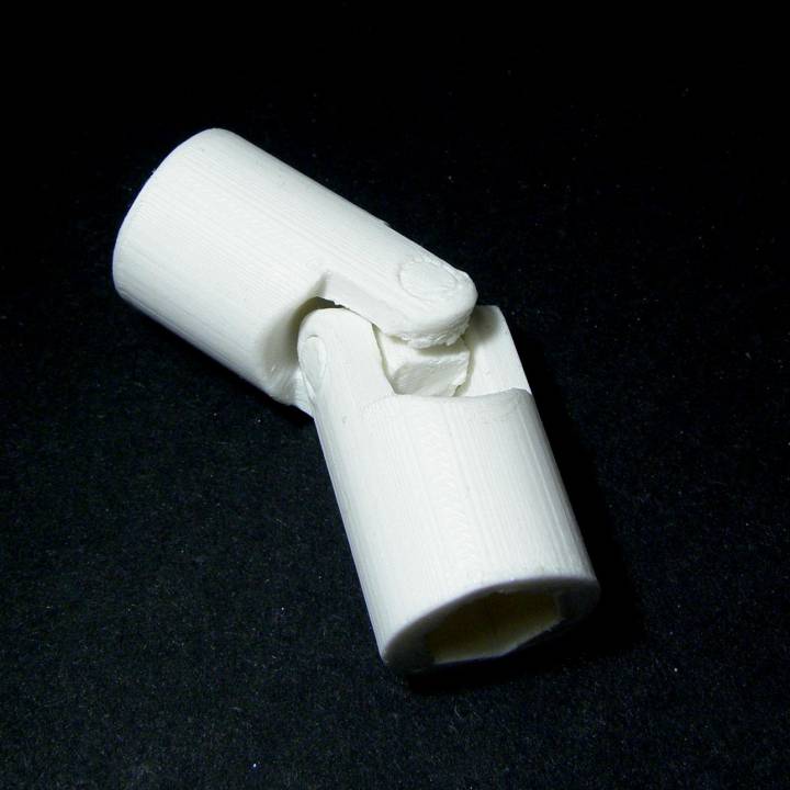 3D Printable Universal Joint for SLS by Egemen Ertem