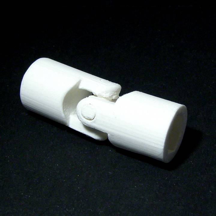 3D Printable Universal Joint for SLS by Egemen Ertem