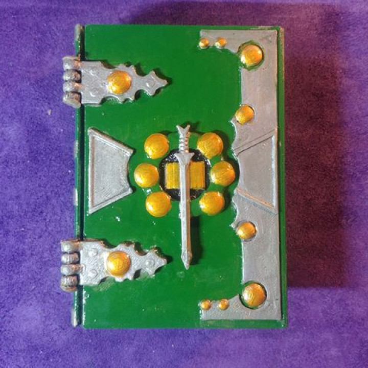 3D Print of Secret Lock Book by APM_Workshop