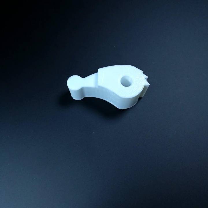 3D Printable Washer agitator dog by Paul Guillaumot