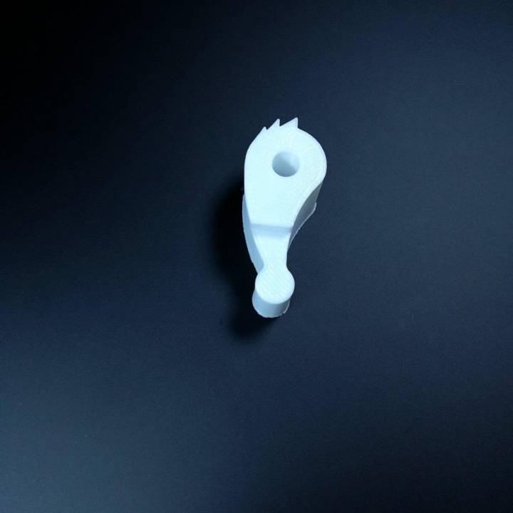 3D Printable Washer agitator dog by Paul Guillaumot
