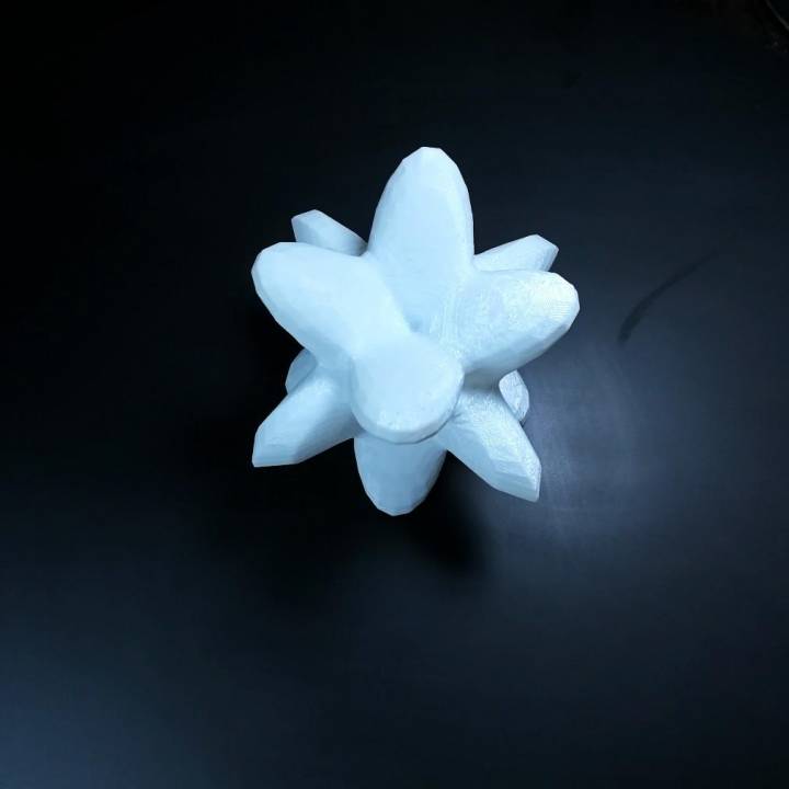 3D Printable Mathematical object by RigTig