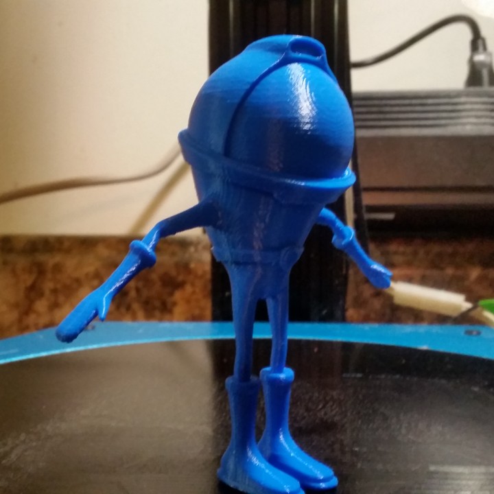 3D Printable Astro by ArcLight3d