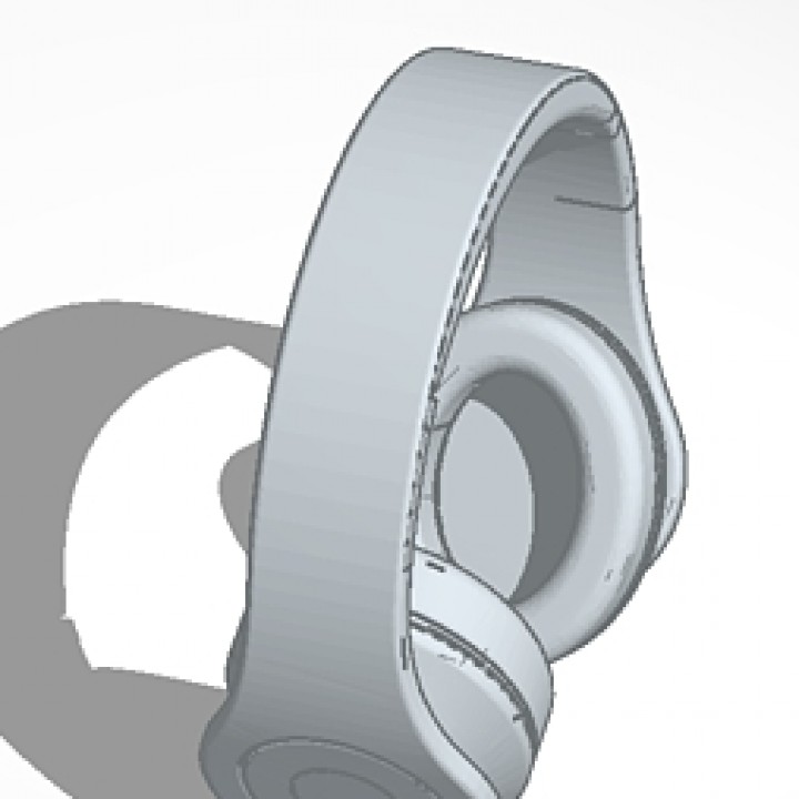 3D Printable beats studio 3 by amohsen22