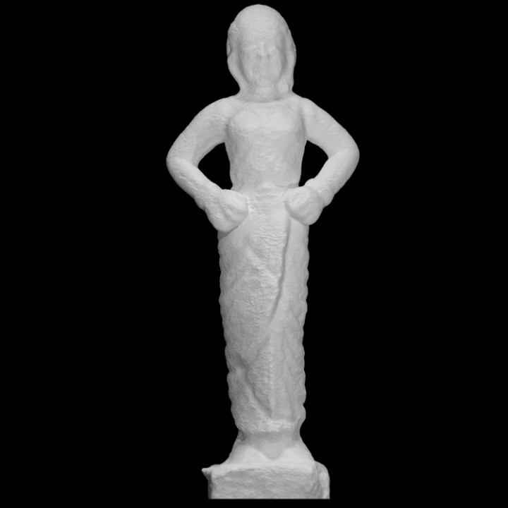 3D Printable Statue by Scan The World